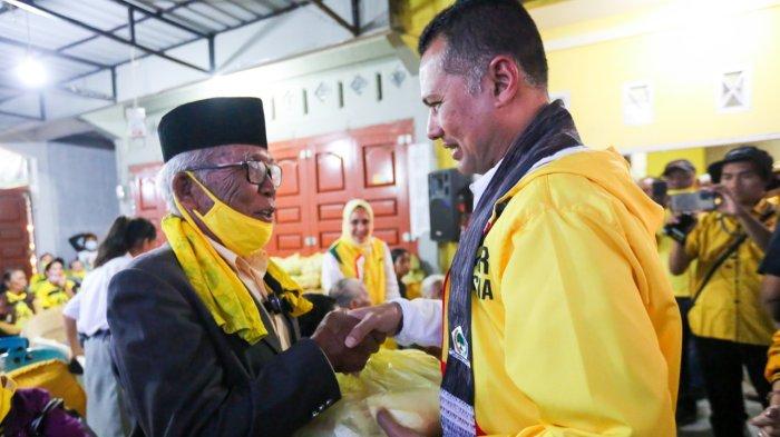 Musa Rajekshah Targetkan Partai Golkar Menang di Samosir Pada Pemilu ...