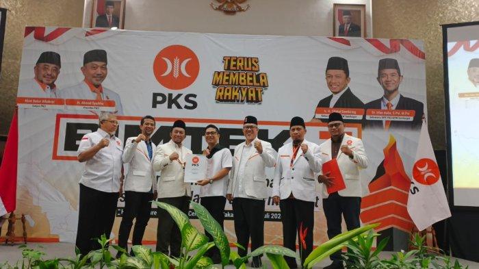 PKS Resmi Mengusung Sofyan Nasution dan Junaidi Parapat untuk Pilkada Deli Serdang - Tribun ...