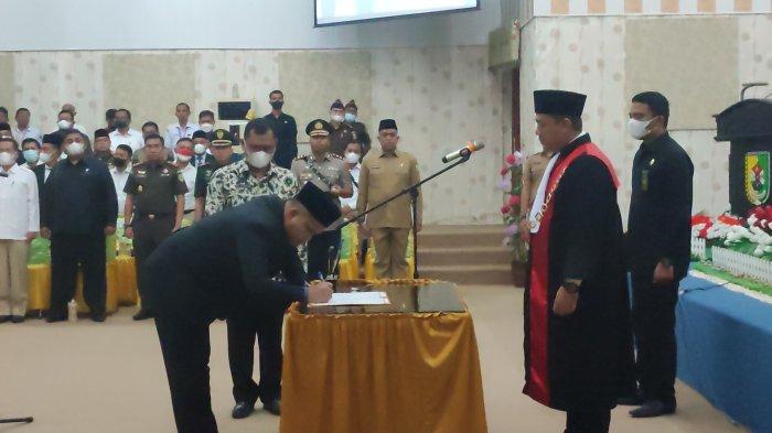 Usai Dilantik Jadi Ketua DPRD Sergai, Ilham Ritonga: Kita Akan Berbuat ...