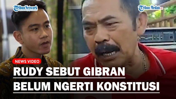 FX Rudy Sebut Gibran Rakabuming Belum Ngerti Konstitusi: Belum Lahir Soalnya - Tribun-medan.com