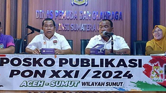 Target Dua Medali Emas di PON 2024, FHI Sumut Optimistis Tercapai - Tribun-medan.com