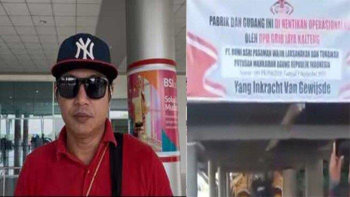 TIGA Anggota GRIB Kalteng Susul Ketuanya Jadi Tersangka Kasus Segel Pabrik, Kini Total 4 ...