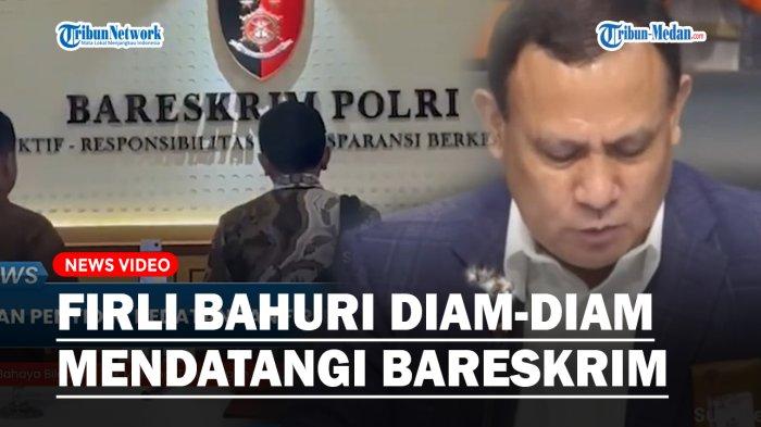 Firli Bahuri Diam-diam Mendatangi Gedung Bareskrim Polri Tanpa Diketahui oleh Awak Media ...