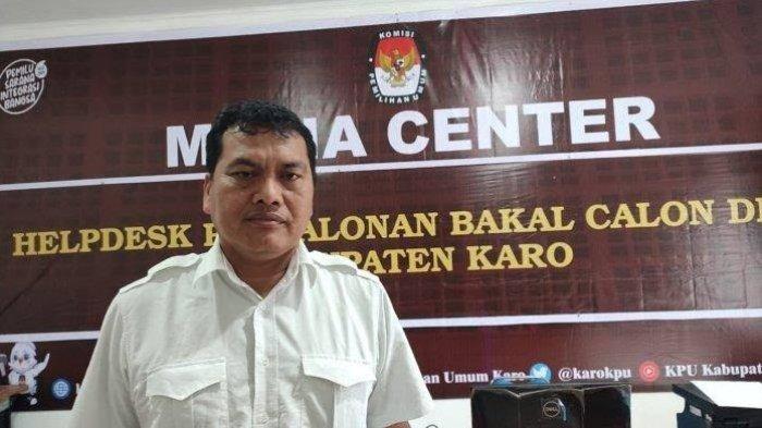 KPUD Karo Selesai Lakukan Verifikasi Bacaleg dari 8 Parpol - Tribun-medan.com