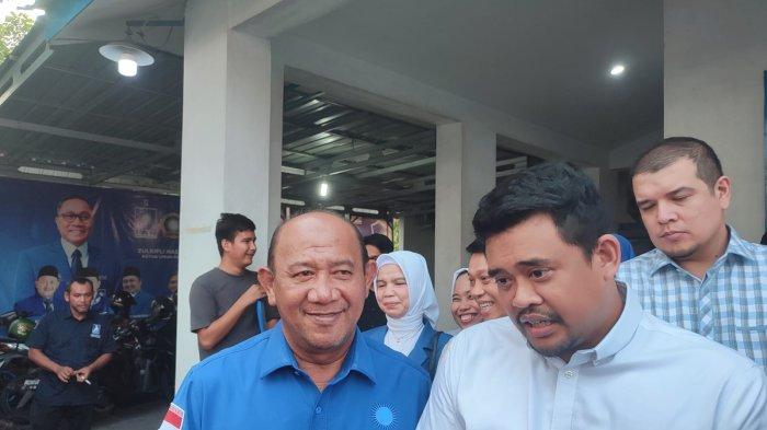 Terima Tugas jadi Calon Gubernur dari PAN, Bobby Nasution : Ini Pilihan ...