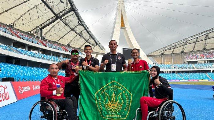 Sumbang 20 Emas, Sumut Antarkan Indonesia Juara Umum APG Tiga Kali Berturut - Tribun-medan.com