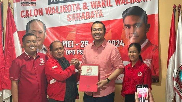 KETUA Projo Jawa Timur Bayu Airlangga Serius Ikut Pilkada, Daftar Bakal ...