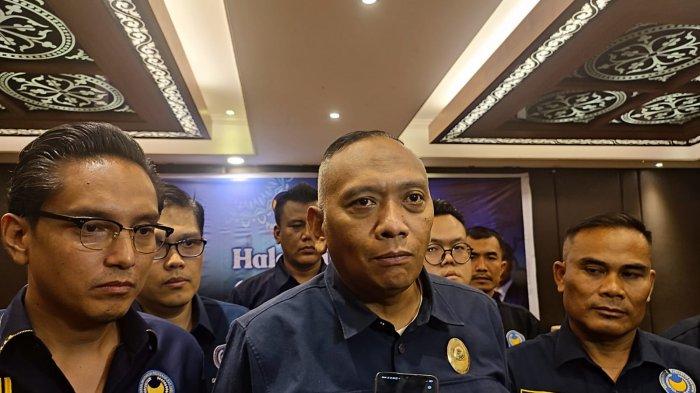Soal Dukung Bobby atau Edy di Pilgub Sumut, Sayap Partai NasDem : Kalau Bisa Diteruskan - Tribun ...