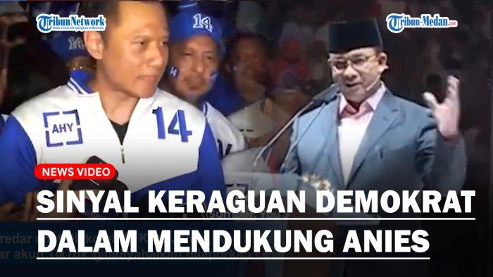 Sinyal Tanda Keraguan Partai Demokrat Dalam Mendukung Anies Baswedan sebagai Capres 2024 ...