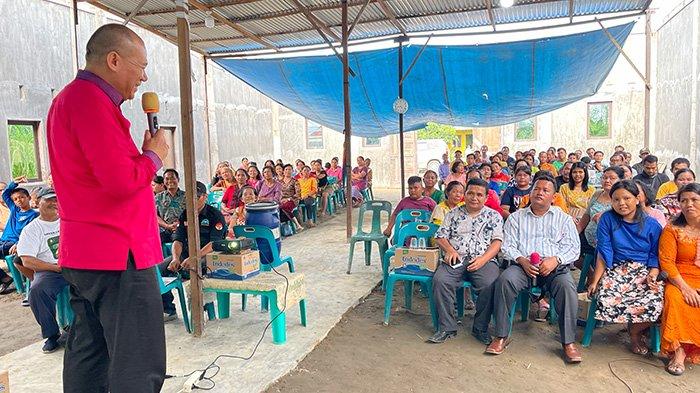 Ketua Walubi Sumut, Brilian Moktar Gelar Sosialisasi Eco Enzyme di HKBP ...