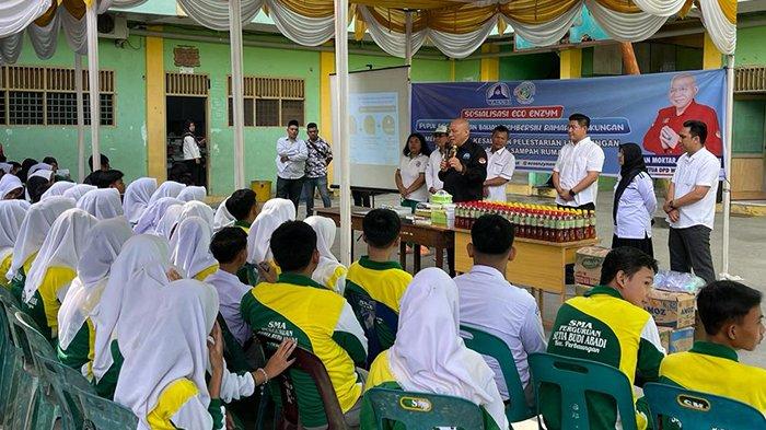 Walubi Sumut Menggelar Sosialisasi Eco Enzyme di Yayasan Setia Budi ...