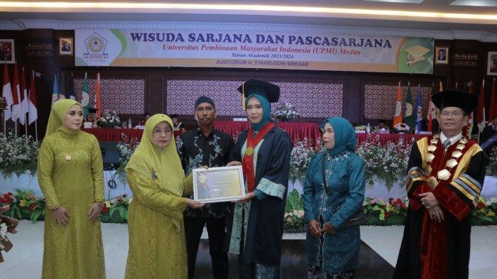 UPMI Medan Wisuda 425 Sarjana dan Pascasarjana - Tribun-medan.com UPMI Medan Wisuda 425 Sarjana dan Pascasarjana - Tribun-medan.com