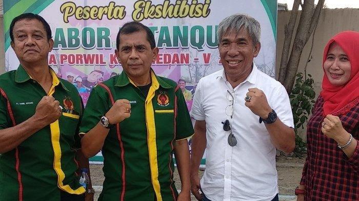 KONI Sumut Berikan Program Pelatda Penuh Terhadap Atlet Jelang PON 2024 - Tribun-medan.com