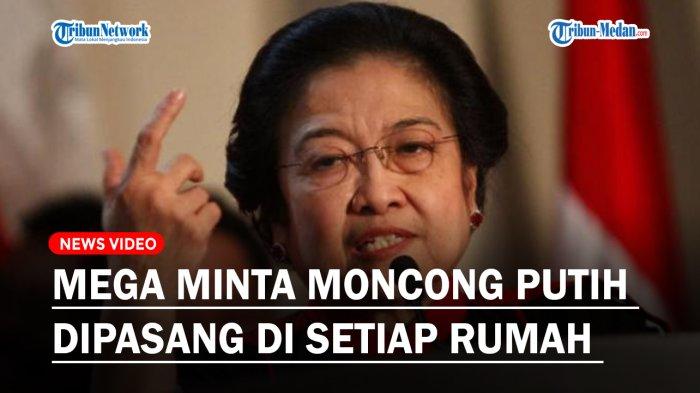 Ketum PDIP Megawati Minta Bendera Banteng Moncong Putih Dipasang di ...