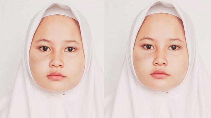 Khairun Nisa Aulia Saragih Gadis Remaja Cantik Berusia 14 Tahun Sudah ...