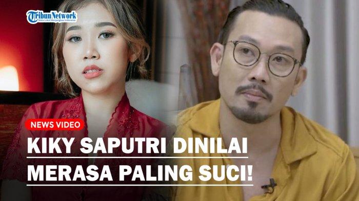 Kiky Saputri Dicibir Fans Lesti Kejora, Denny Sumargo: Kayak Paling Suci Hidup Lu - Tribun-medan.com