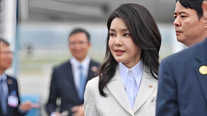 Sosok Kim Keon-hee, Istri Presiden Korea Selatan yang Penuh Kontroversi - Halaman 2 - Tribun ...