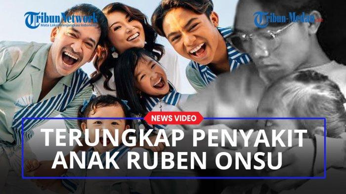 Kisah Pilu Ruben Onsu dan Sarwendah, Thalia Onsu Dilarikan ke Rumah Sakit - Tribun-medan.com