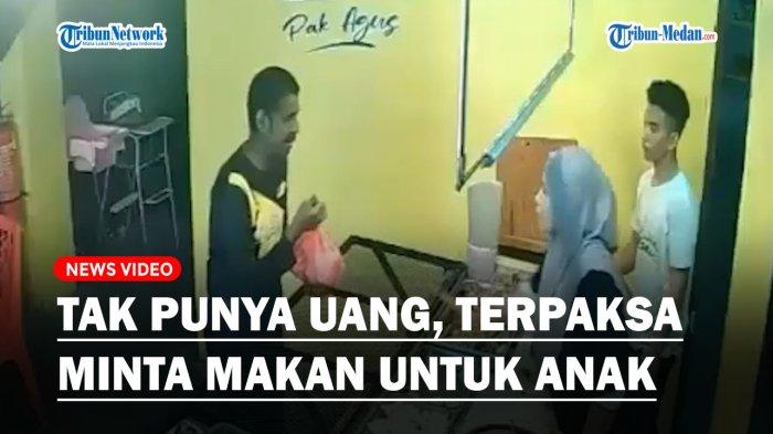 Kisah Haru Pria Tak Punya Uang Terpaksa Minta Makan Di Warung Demi