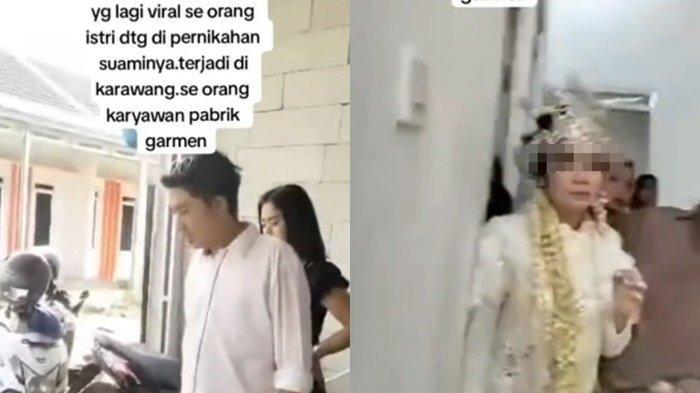 Sambil Bawa Ibunya, Wanita Ngamuk Labrak Suaminya Menikah Lagi ... Sambil Bawa Ibunya, Wanita Ngamuk Labrak Suaminya Menikah Lagi ...