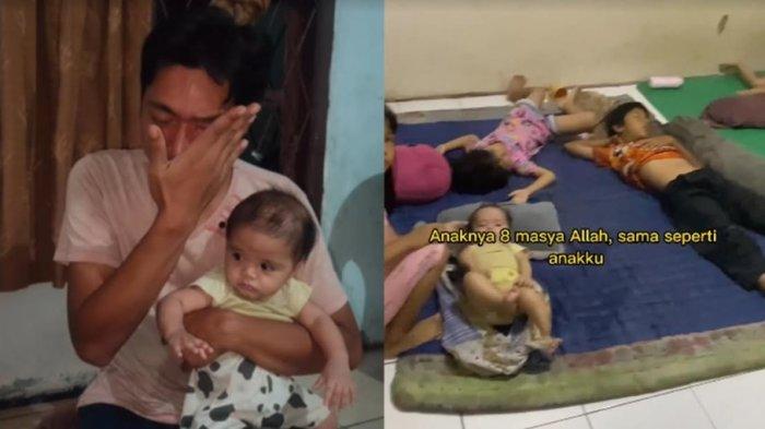 Kisah Pilu Keluarga dengan 8 Anak Hidup Susah dan Kelaparan, Sang Ayah ... Kisah Pilu Keluarga dengan 8 Anak Hidup Susah dan Kelaparan, Sang Ayah ...