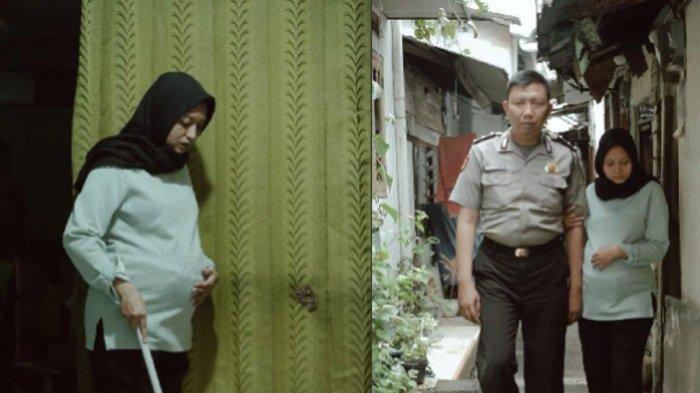 SOSOK Linda, Istri Polisi yang Kerja Jadi Cleaning Service Meski Hamil ...