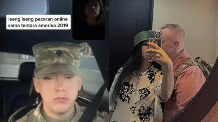 KISAH Romantis Wanita Maluku dan Tentara AS, Berawal Iseng Pacaran Virtual, Berakhir Menikah ...