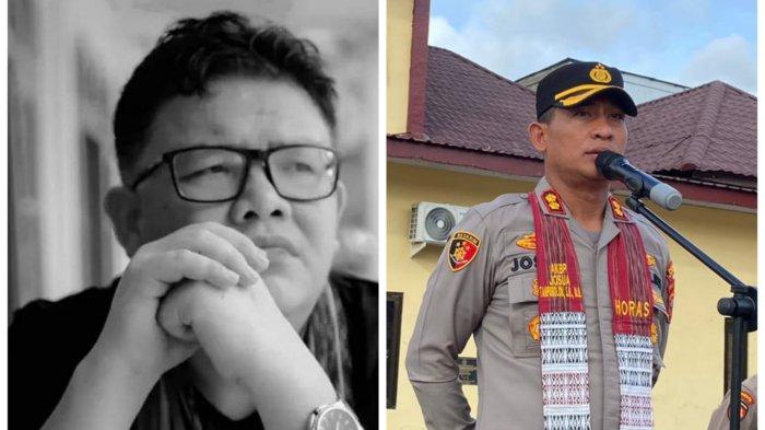 Ketua Dewan Kesenian Samosir Apresiasi Kapolres Samosir dan Personel ...