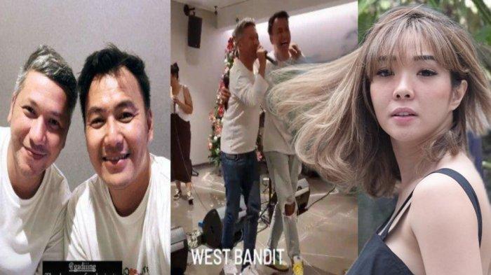 KOMPAKNYA Gading dan Wijin, Putus Dari Gisel Nyanyi Pergilah Kasih, Kejarlah Selingkuhanmu ...