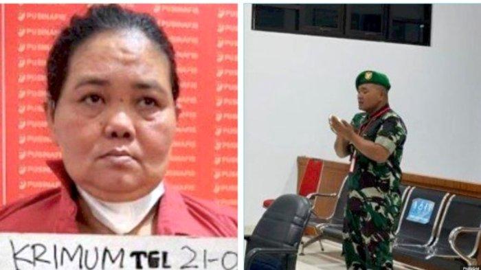 Tangis Sertu Al Hadid setelah Dipecat dan Vonis 10 Bulan Penjara ...