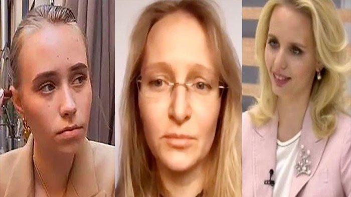 JARANG Disorot Media, Ini Profesi 3 Putri Vladimir Putin, Tak Pernah ...