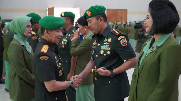 JEJAK Karir Kolonel Tagor Rio Pasaribu, Kini Resmi Jabat Danrem 022 ...