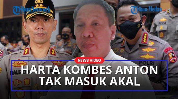Harta Kombes Anton Setiawan tak Masuk Akal, AKBP Dalizon Ngaku Setor Rp 500 Juta Per Bulan ...