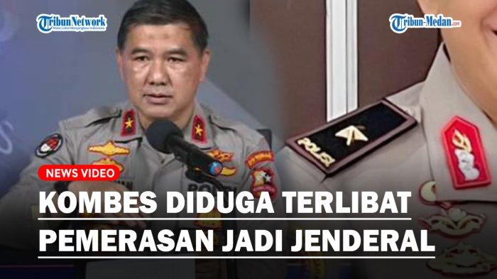 KOMBES ‘Berkasus’ Naik Pangkat Jadi Jenderal, Polri Beri Penjelasan ...