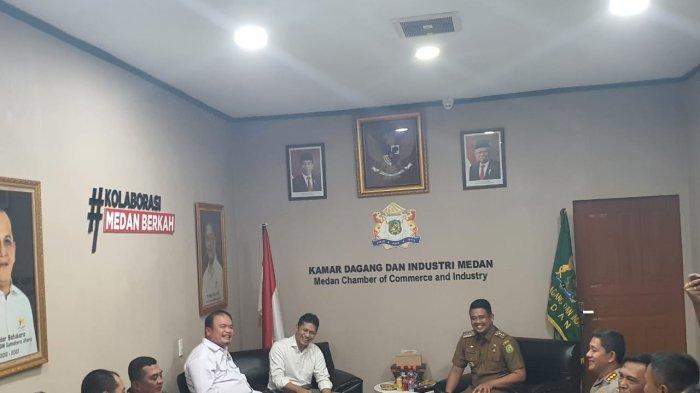 Kapolrestabes, Walikota, FKPD Silaturahmi Bersama Kadin Kota Medan - Tribun-medan.com