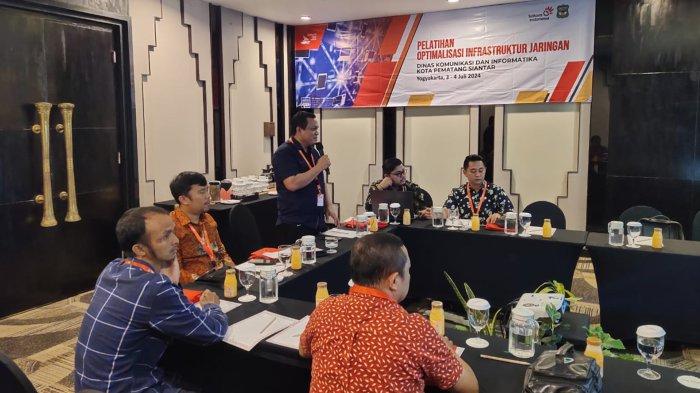 Hadapi Tantangan Keamanan Siber, PT. Telkom Lakukan Pelatihan ICT ...