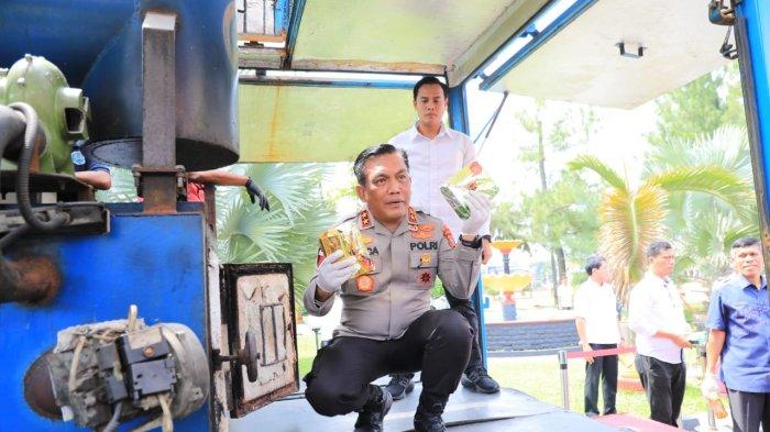 Langkah Tegas Panca Berantas Judi dan Narkoba di Sumut Mendapat Dukungan Penuh Komisi III DPR RI ...