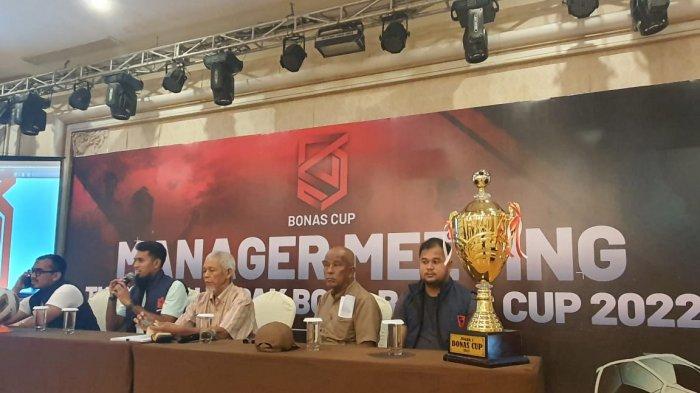 63 KLUB Turut Berpartisipasi, Bonas Cup Perebutkan Total Hadiah Rp 3 Miliar - Tribun-medan.com