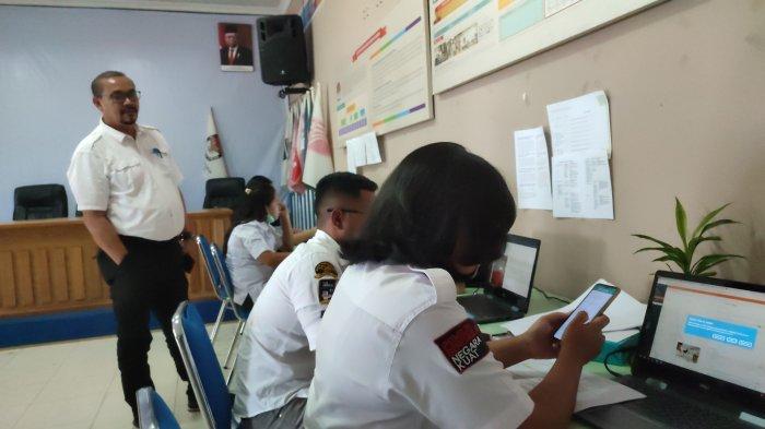 KPUD Karo Temukan 30 Persen Kegandaan Saat Masa Verifikasi Administrasi - Tribun-medan.com