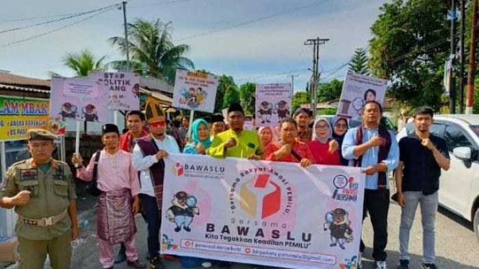 Tingkatkan Partisipasi Masyarakat, Bawaslu Binjai Launching Kampung Pengawasan Pilkada - Tribun ...