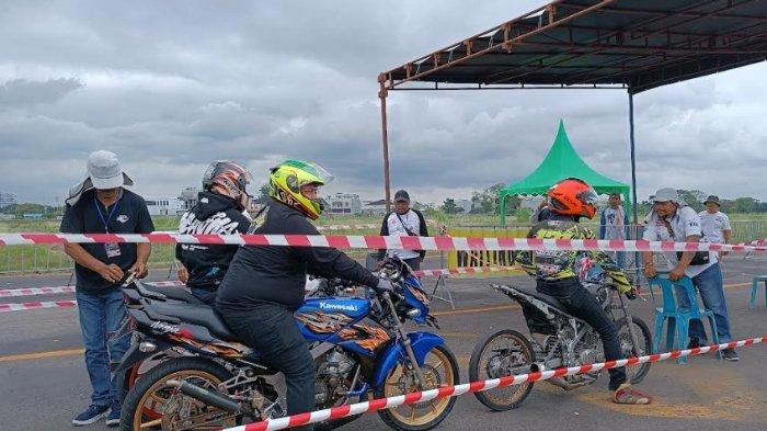 750 Pebalap Ikuti Kompetisi Drag Race and Drag Bike 2023, Minimalisir Balap Liar - Tribun-medan.com
