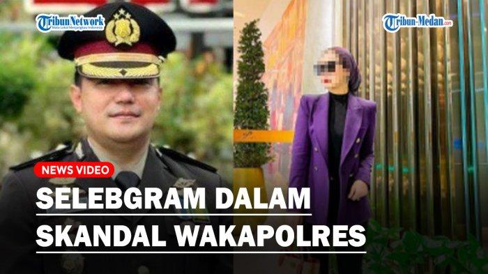 Sosok Selebgram Lucky Sundari yang Diduga Selingkuhan Wakapolres Kompol ...