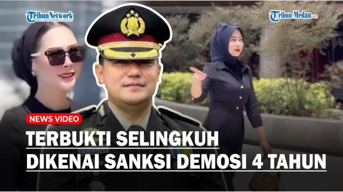 Terbukti Selingkuh, Mantan Wakapolres Binjai Kompol Agung Basuni ...