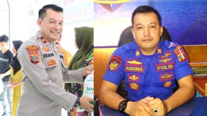 BREAKINGNEWS Kompol Agung Basuni Dicopot Sebagai Wakapolres Binjai Usai ...