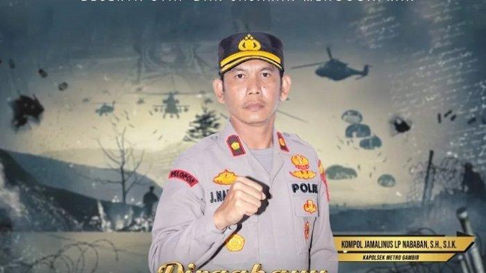PROFIL dan Harta Kompol Jamalinus Nababan, Kasat Narkoba Dicopot Buntut ...