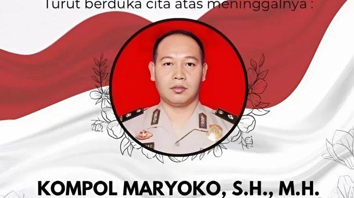 Profil Kompol Maryoko, Kapolsek Prajurit Kulon yang Meninggal Akhiri ...