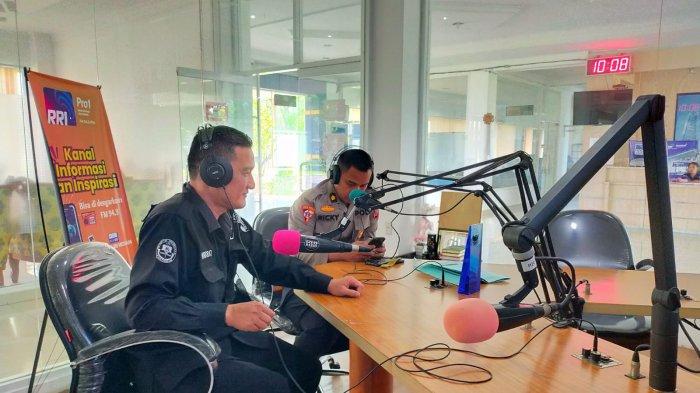 Dialog Interaktif Halo Polisi di RRI, Polresta Deliserdang jadi ...