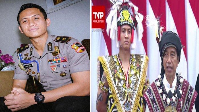 7 Kali Ditolak Sana-Sini, Inilah Sosok Kompol Syarif Ajudan Jokowi Dua ...