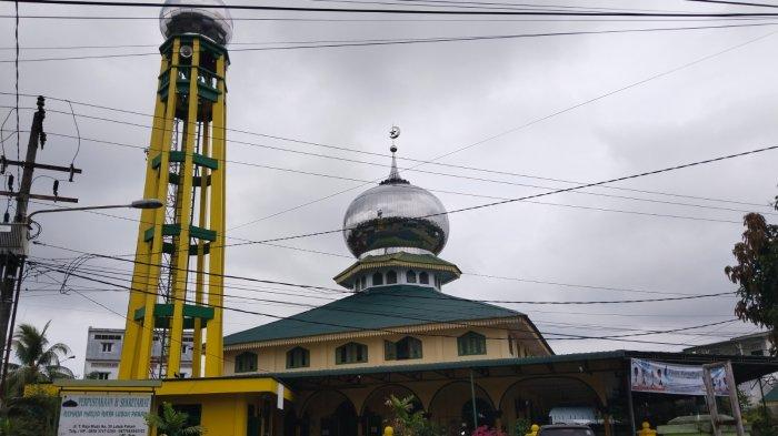 Masjid Raya Lubuk Pakam, Dibangun Tahun 1893, Terus Mempertahankan ...