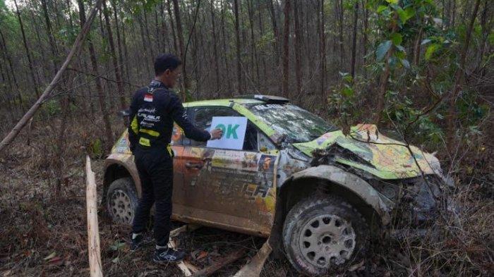 Ijeck Gagal Finis di Grand Final APRC Danau Toba - Tribun-medan.com